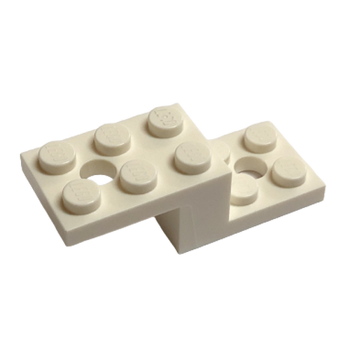 Comprar Lego Bracket 2x5x1 1/3 com furos - Branco - PN 11215 / CN ...