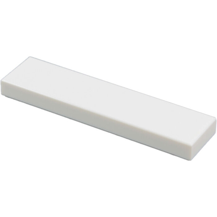 Comprar Lego Tile 1x4 - Branco - PN 2431 / CN 243101 - a partir de R$1 ...