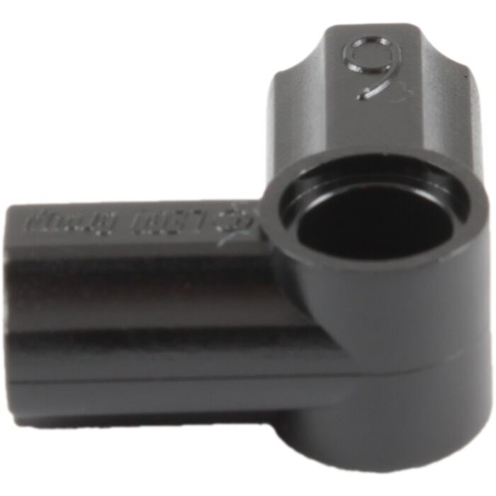 Comprar Lego Technic - Conector pino eixo 90º #6 - Preto - PN 32014 ...