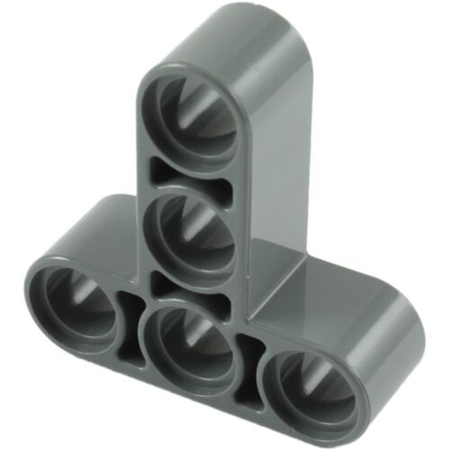 Comprar Lego Technic - Viga T 3x3 - Cinza Escuro - Pn 60484 / CN ...