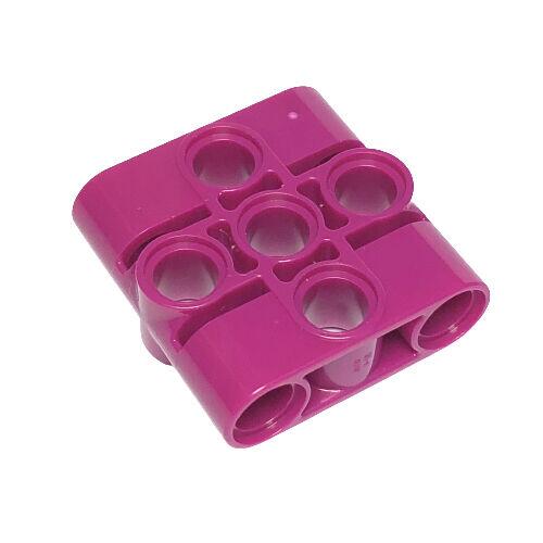 Comprar Lego Technic - Conector Viga 1x3x3 - Magenta - PN 39793 / CN ...