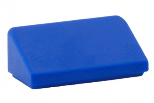 Comprar Lego Tile slope 1x2x0.66 30º - Azul - PN 85984 / CN 4651236 - a ...