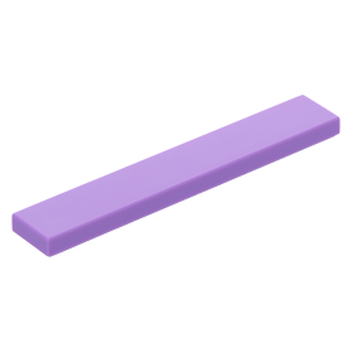 Comprar Lego Tile 1x6 - Lavanda Médio - PN 6636 / CN 4619507 / 6265058 ...