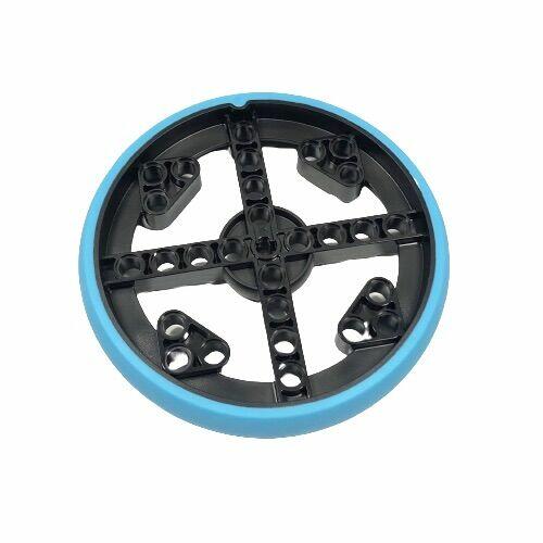 Comprar Lego Roda Robótica 88mm x 14,3mm - Preto - PN 49295 / CN ...