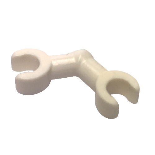 Comprar Lego Braço Esqueleto c/ Mão Horizontal Minifigura - Branco - PN ...