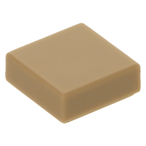 Comprar Lego Tile 1x1 - Bege Escuro - PN 3070 / 30039 / PN 6055172 ...