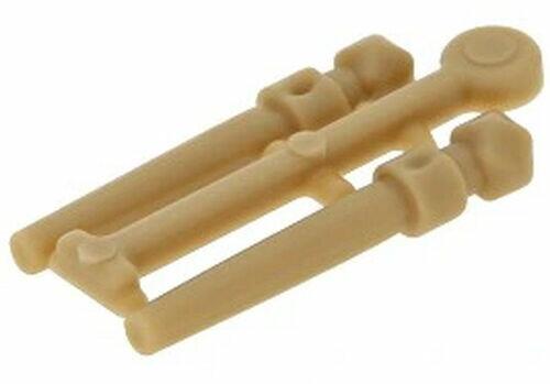 Comprar Lego Roda Aro+Pneu 14.58 X 6.24 Perfil Baixo - Cinza Claro - PN ...