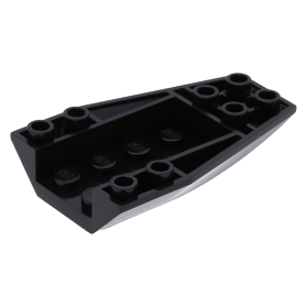 Comprar Lego Wedge 6x4 Triplo Curvo Invertido - Preto - PN 43713 / CN ...