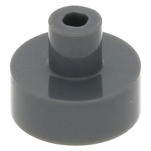 Comprar Lego Tile Redondo 1x1 c/ Barra Furada - Cinza Escuro - PN 20482 ...