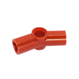 Comprar Lego Technic - Conector pino eixo 157.5º #3 - Vermelho - PN ...