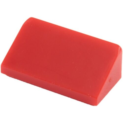 Comprar Lego Tile slope 1x2x0.66 30º - Vermelho - PN 85984 / CN 4651524 ...
