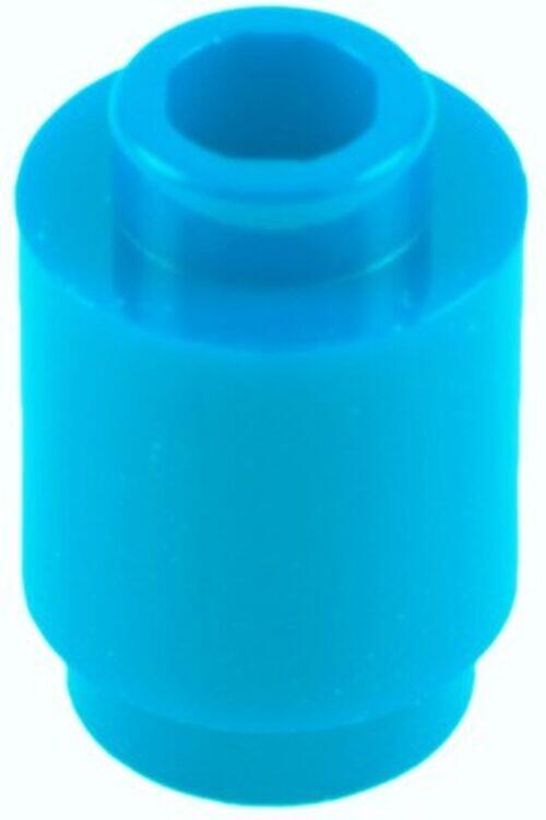 Comprar Lego Brick Redondo 1x1 - Dark Azure - PN 3062 / 18860 / 30068 ...