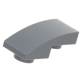 Comprar Lego Slope curvo 1 x 2 x 0,66 Invertido - Cinza Escuro - PN ...