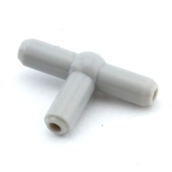 Comprar Lego Technic Pneumático - Conector T - Cinza Claro - Pn 4697b ...