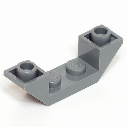 Comprar Lego Slope 45° 1x4 Invertido - Cinza Escuro - PN 32802 / CN ...