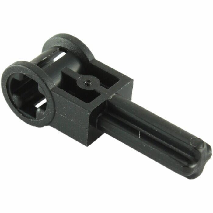 Comprar Lego Technic - Conector perpendicular c/ eixo - Preto - PN 6553 ...