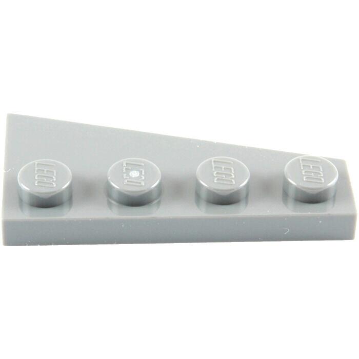 Comprar Lego Plate Asa / Wing 2x4 Esquerdo - Cinza Claro - PN 41770 ...