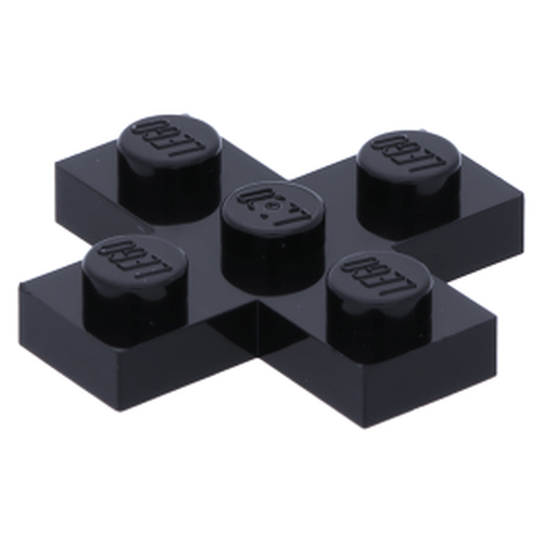 Comprar Lego Plate 3x3 em Cruz - Preto - PN 15397 / CN 6097283 - a ...