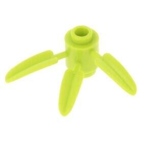 Comprar Lego Brick Redondo 1x1 com 3 folhas - Verde Limão - PN 30176 ...