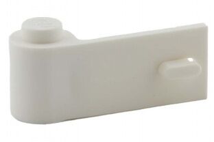 Comprar Lego porta 1x3x1 Esquerda - Branco - PN 3822 / CN 382201 ...