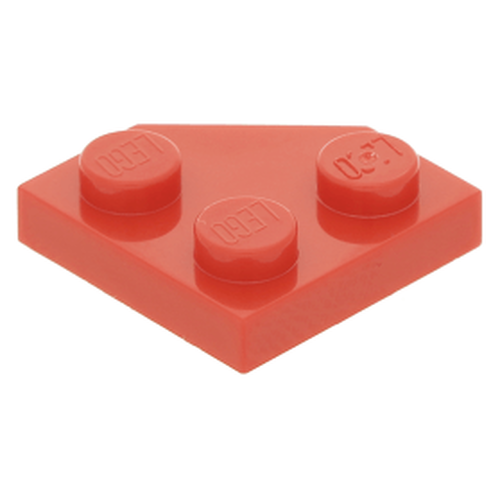 Comprar Lego Plate Wedge 2x2 45 graus - Vermelho - PN 26601 / CN 6173961 - a partir de R$1,80 ...