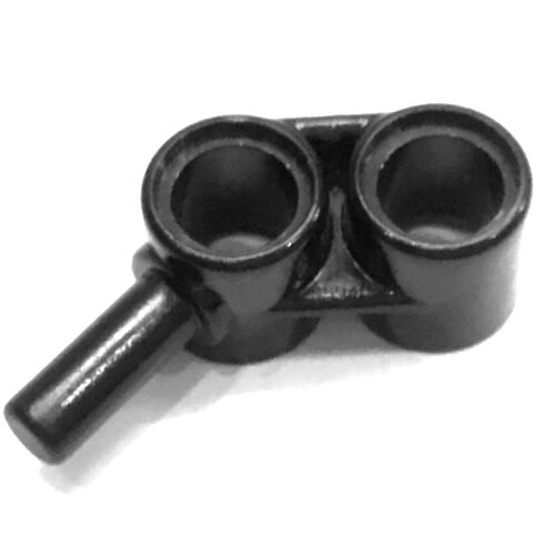 Comprar Lego Technic Conector Viga 1x2 C/ Barra Angulada - Preto - PN ...