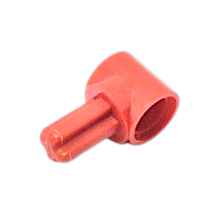 Comprar Lego conector com viga 1 e eixo - Vermelho - PN 22961 / CN ...
