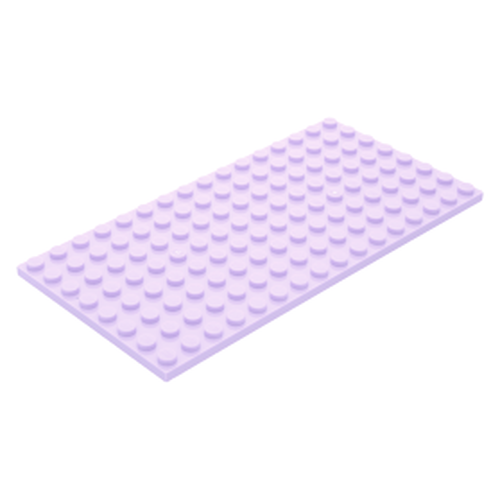 Comprar Lego Plate 8x16 - Lavanda - PN 92438 / CN 6133814 - Techbricks ...