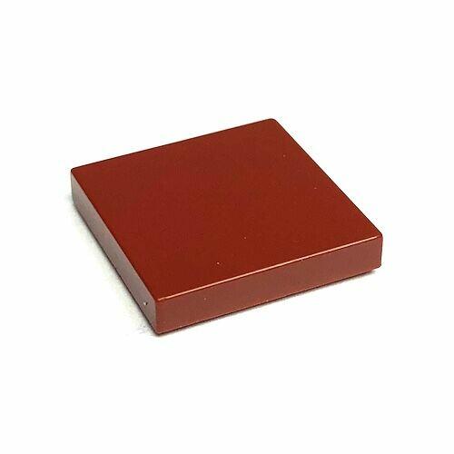 Comprar Lego Tile 2x2 - Vermelho Escuro - PN 3068 / CN 4177046 / ...