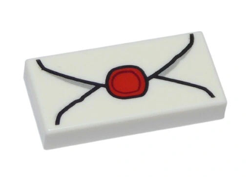 Comprar Lego Tile 1x2 C/ Envelope Selado- Branco - PN 3069 / 67835 / CN ...