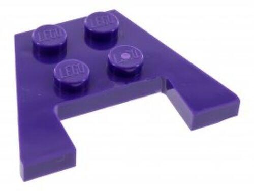 Comprar Lego Plate wedge 3x4 - Roxo Escuro - PN 4859 / 28842 / 48183 ...