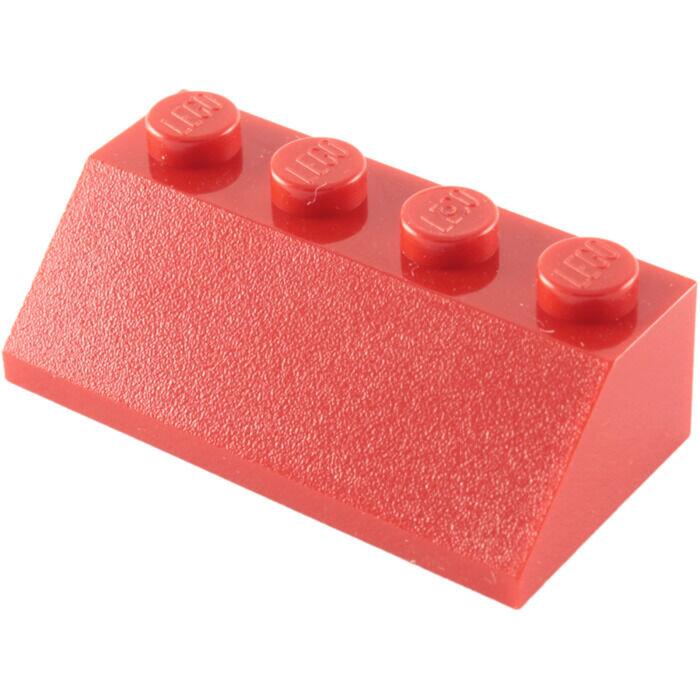 Comprar Lego Slope 2x4 45° - Vermelho - PN 3037 / CN 303721