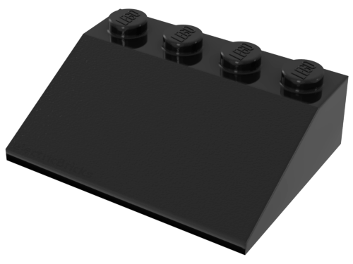 Comprar Lego Slope 25° (33) 3x4 - Preto - PN 3297 / CN 329726 ...