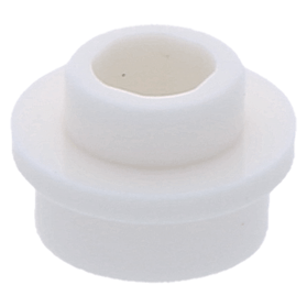 Comprar Lego Plate Redondo 1x1 c/ Furo - Branco - PN 29387 / 85861 / CN ...