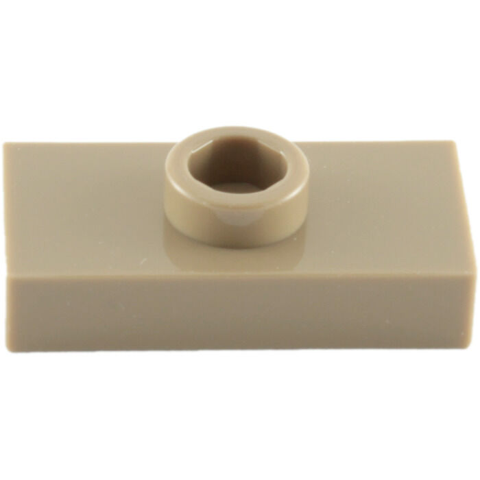 Comprar LEGO Plate / Tile 1x2 com 1 Stud central - Bege Escuro - PN ...