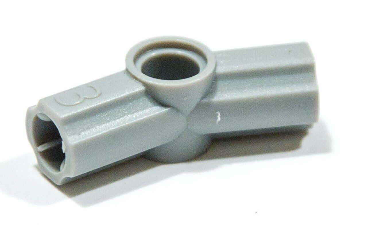 Comprar Lego Technic - Conector pino eixo 157.5º #3 - Cinza Claro - PN ...