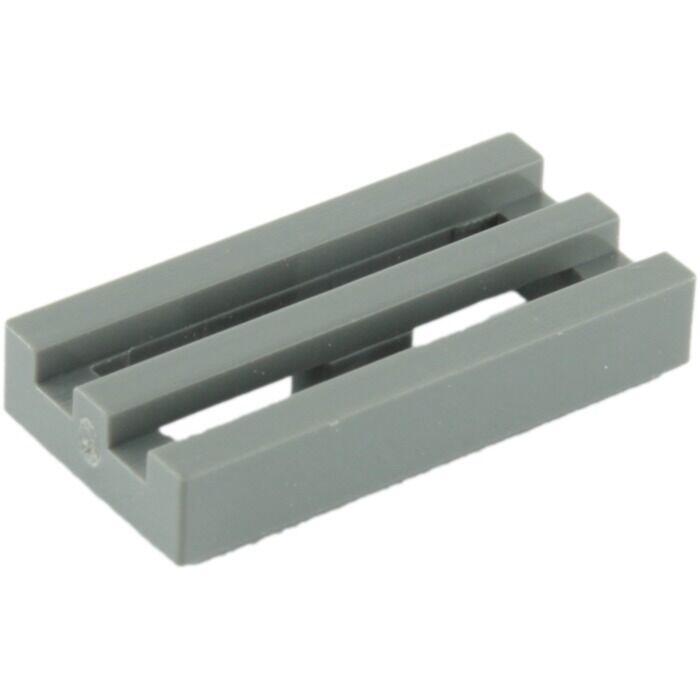 Comprar Lego Tile grelha 1x2 - Cinza Escuro - PN 2412 / 15561 / 30244 / CN 4210631 - Techbricks ...
