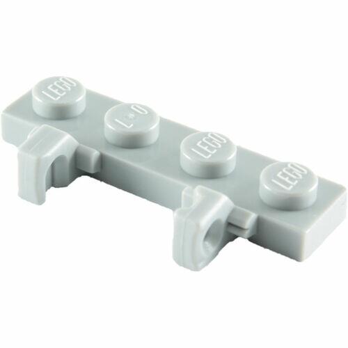 Comprar LEGO Plate 1x4 com 2 encaixes laterais - Cinza Claro - PN 44568 ...