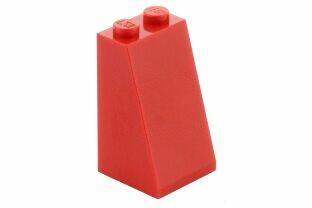 Comprar Lego Slope 75° 2x2x3 - Vermelho - PN 3684 / 30499 / 98560 / CN ...