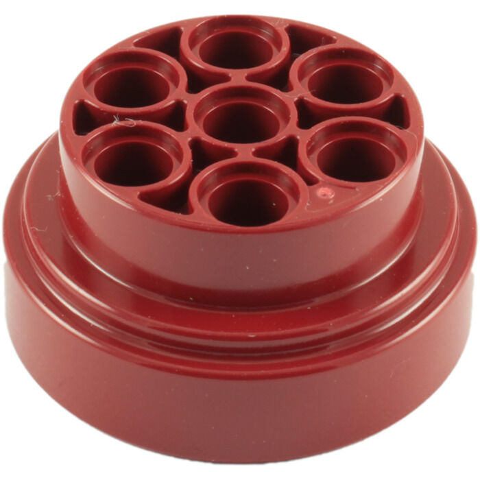 Comprar Lego Roda 31,4mm x 16mm - Vermelho Escuro - PN 60208 - CN ...