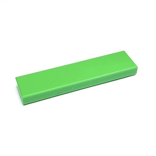 Comprar Lego Tile 1x4 - Verde Brilhante - PN 2431 / CN 4647548 / ...