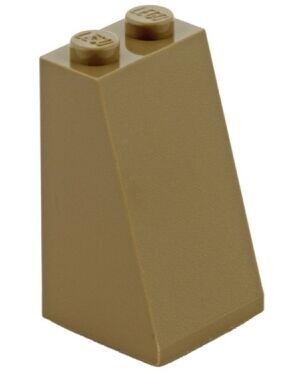 Comprar Lego Slope 75° 2x2x3 - Bege Escuro - PN 3684 / 30499 / 98560 ...