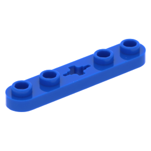 Comprar Lego Plate 1x5 Rotor 2 Lâminas - Azul - PN 32124 / CN 4112874 / ...