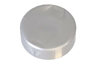 Comprar LEGO Tile Redondo 1x1 - Prata Perolizado - PN 98138 / CN ...