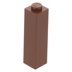 Comprar Lego Brick tijolo 1x1x3 - Marrom - PN 14716 / CN 6177699 - a ...