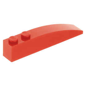 Comprar Lego Slope Curvado 6x1 - Vermelho - Pn 42022 / CN 4160390 - a ...