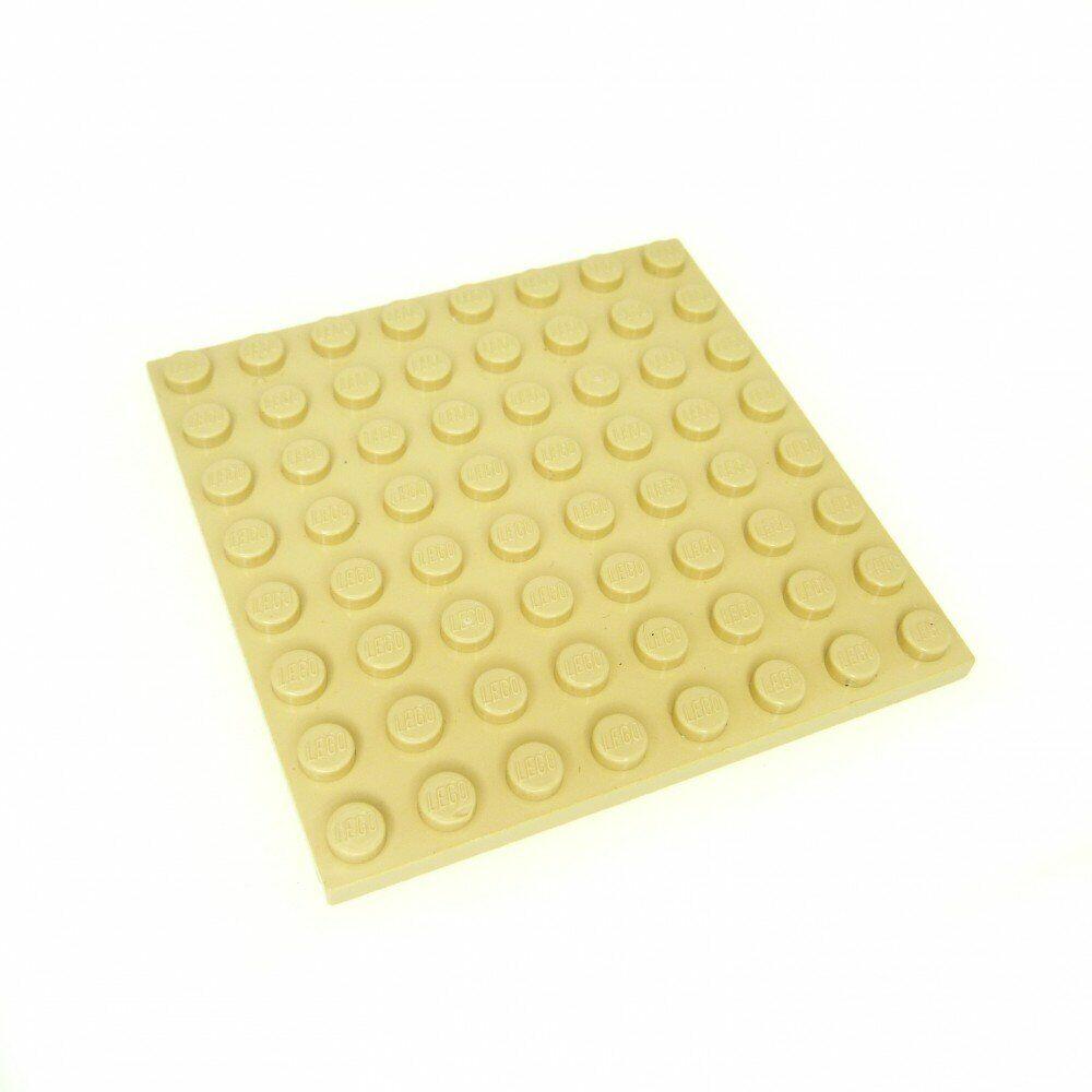 Comprar Lego Plate 8x8 - Bege - PN 41539 / CN 4178317 / 4502811 ...