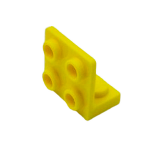 Comprar Lego bracket 1x2 - 2x2 para cima - Amarelo - PN 99207 / CN ...