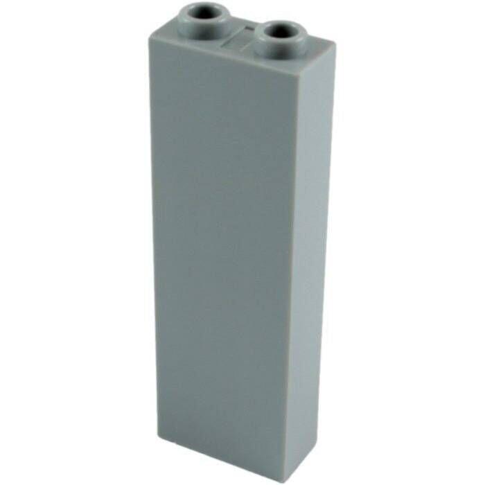 Comprar Lego Brick tijolo 1x2X5 - Cinza Escuro - PN 2454 / CN 4211075 ...