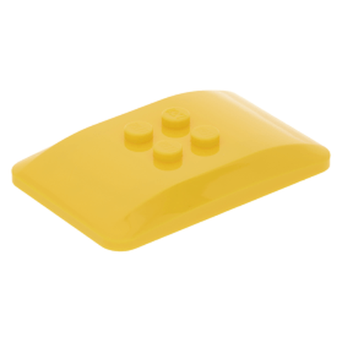 Comprar Lego Plate 4x6x2/3 Teto - Amarelo - PN 98281 / CN 4646504 ...